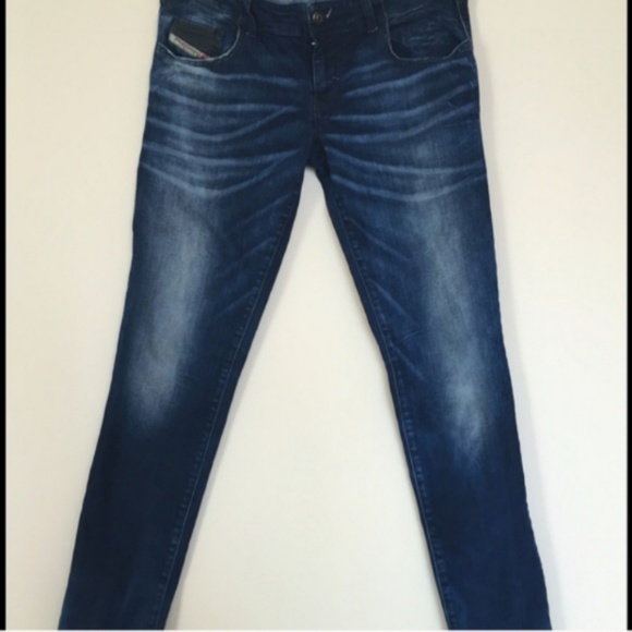 Diesel | Jeans | Authentic Diesel Skinny Jeans Grupee Fit | Poshmark